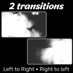 Cloud Twitch Stinger Transition | White Smoke Streamer Scene Changer ...