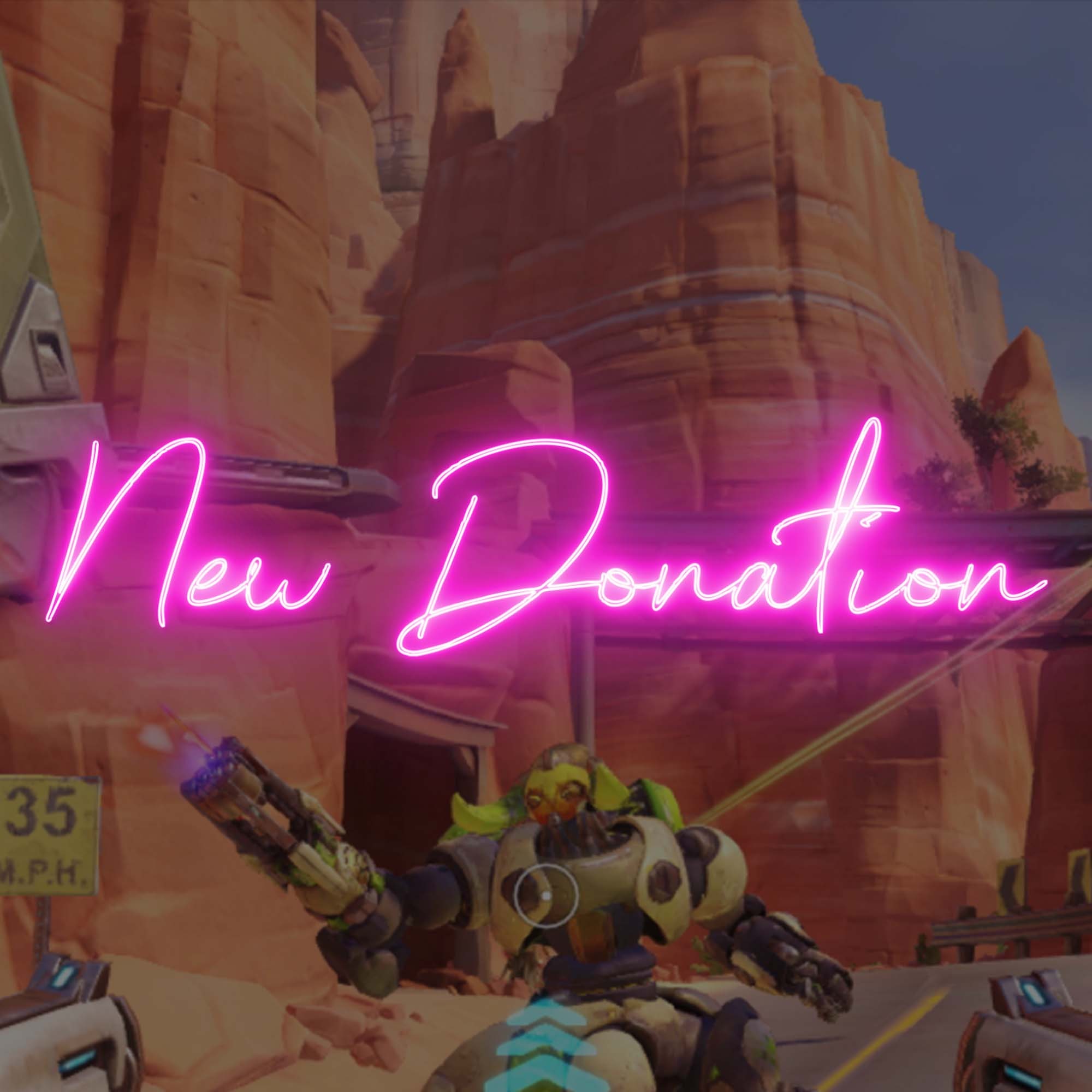 Animated Neon Sign Alerts for Twitch & Streamers LED - Etsy