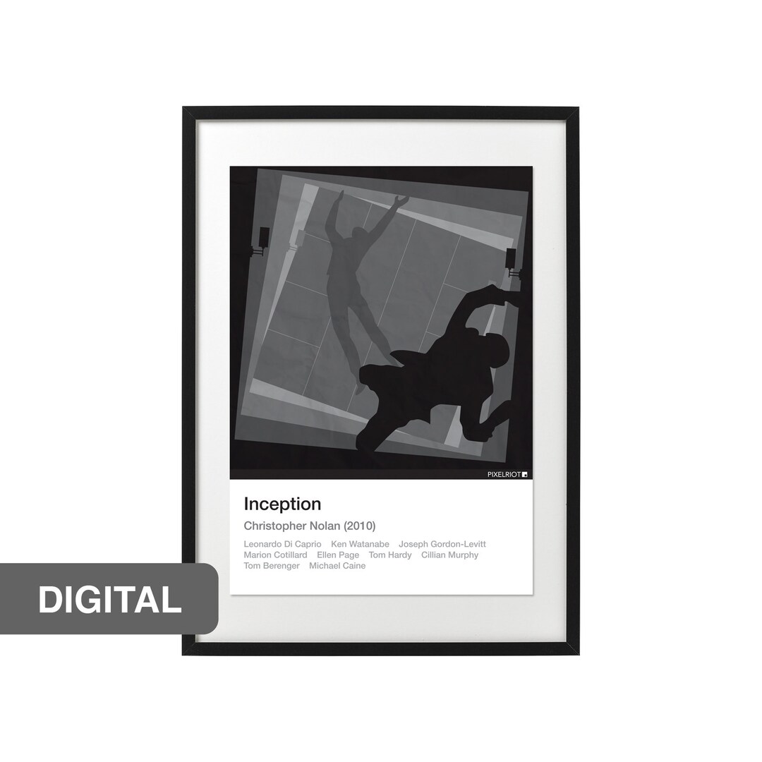 You Mustn't Be Afraid to Dream a Little Bigger, Darling. - Inception A3 ...