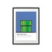 It's a Me, Mario Super Mario Bros. A3 Poster Print Minimalist Art Print ...