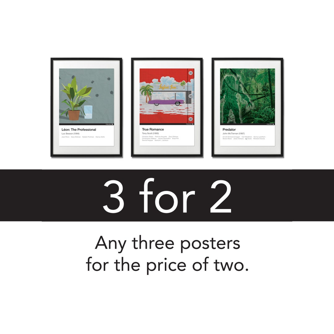 Three for the Price of Two! - See Description for Details - Minimalist ...