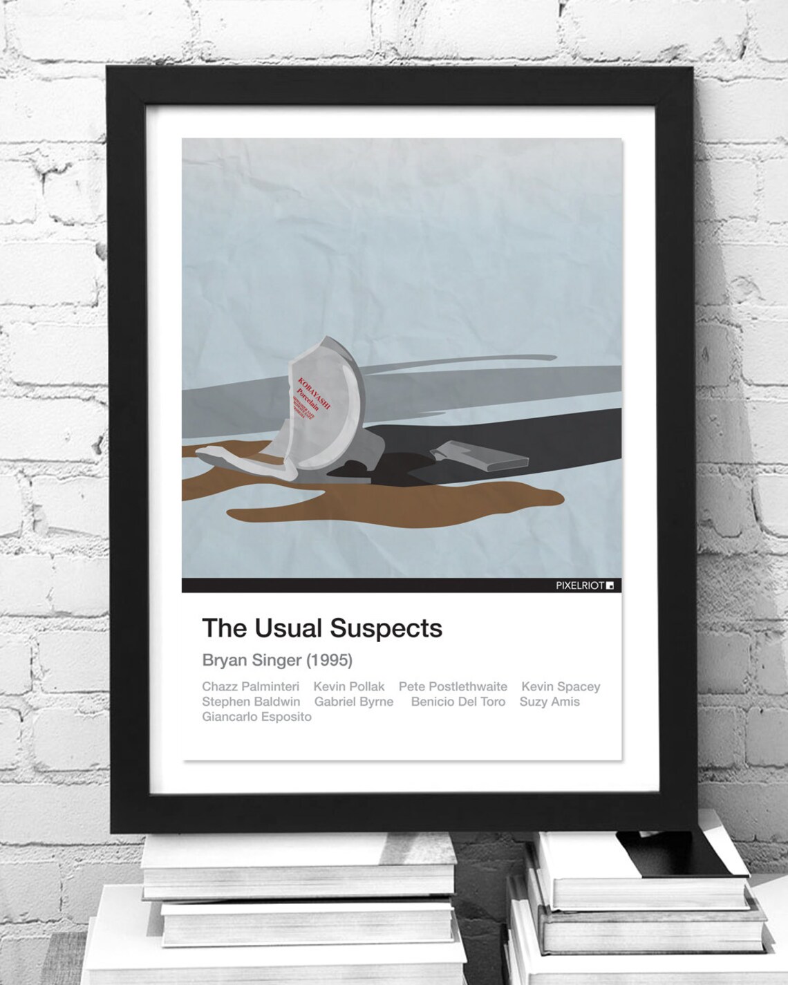 Who is Keyser Soze the Usual Suspects A3 Poster Print Minimalist Art ...