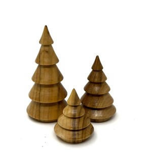 Set of Three Christmas Trees. - Etsy