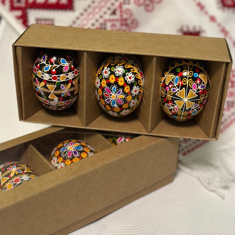 Ukrainian Eggs - Etsy