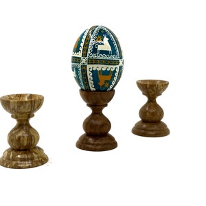 Wood Stand, Chicken Egg Stand - Etsy