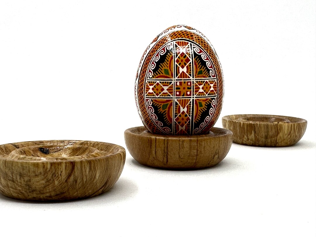 Wood Stand, Chicken Egg Stand - Etsy