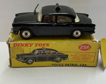 Dinky Police Car - Etsy