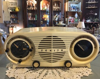 Zenith Clock Radio - Etsy