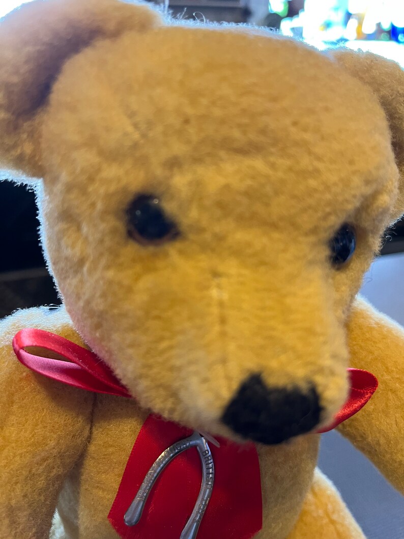 Merry Thought Ironbridge Shrops England Teddy Bear - Etsy