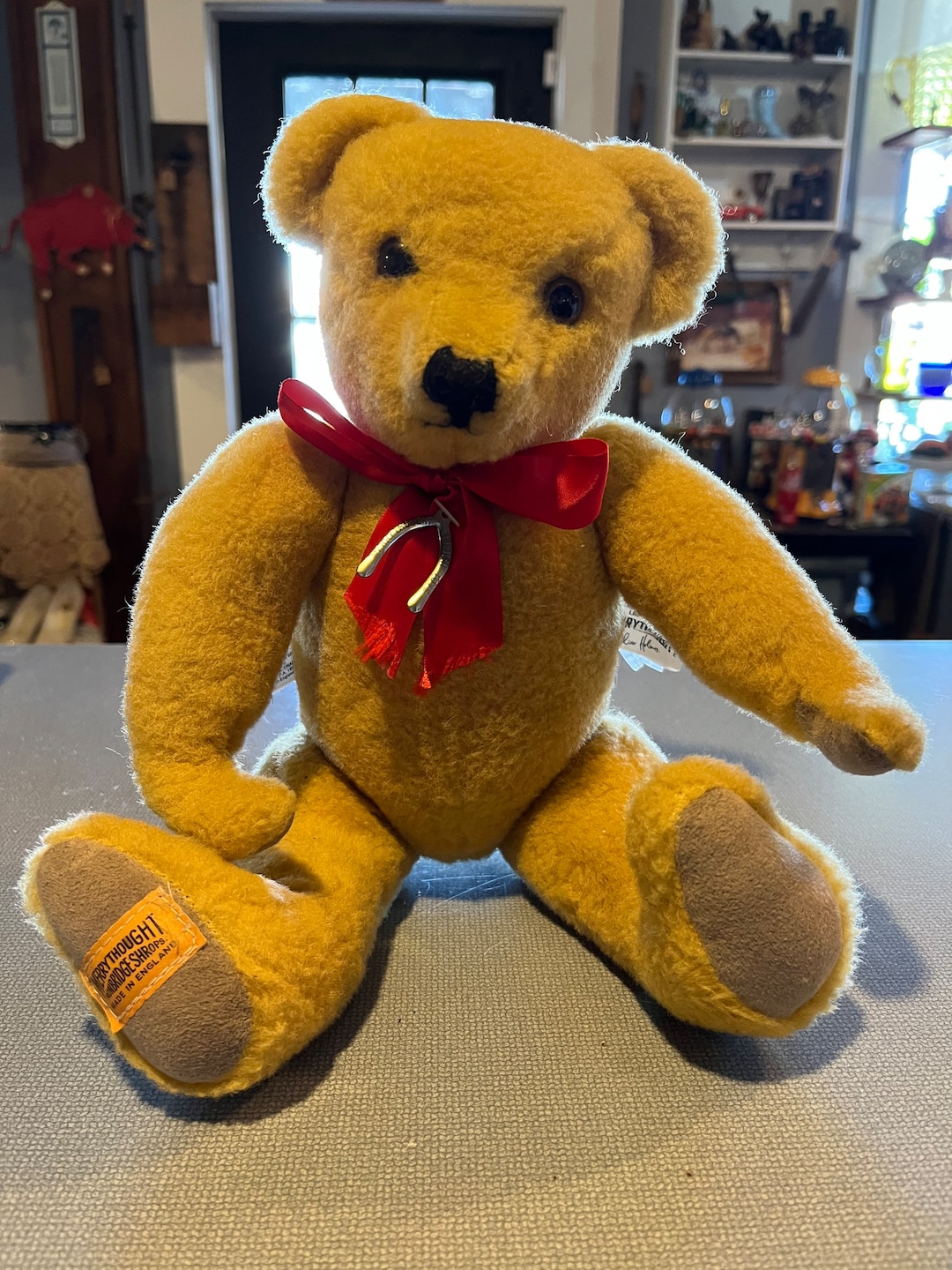 Merry Thought Ironbridge Shrops England Teddy Bear - Etsy