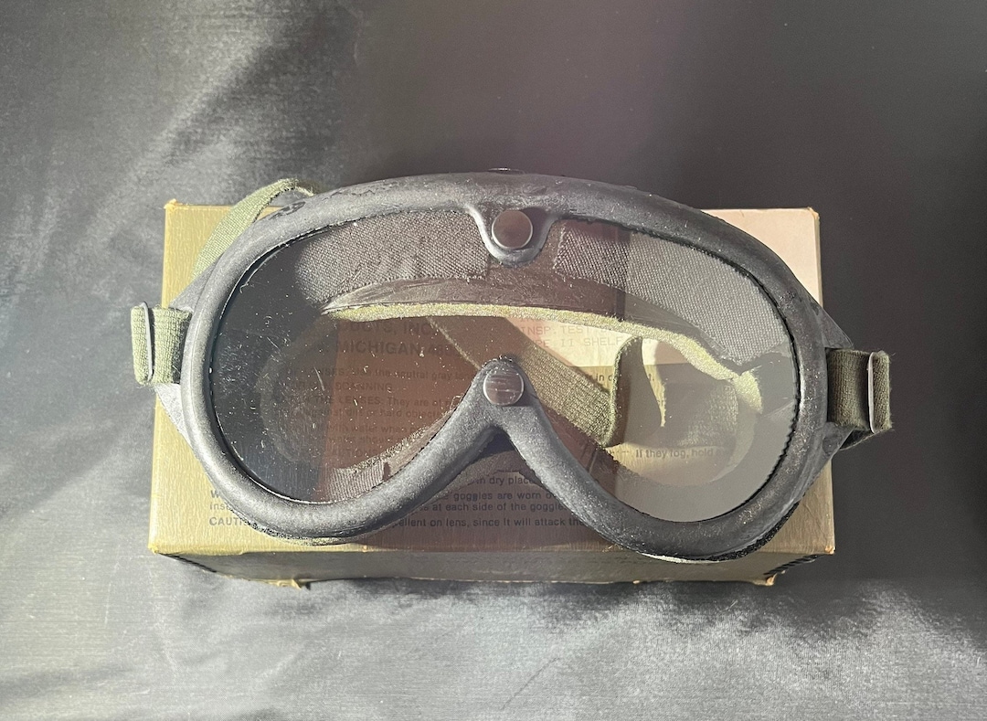 1990 Vintage Military Goggles - Etsy