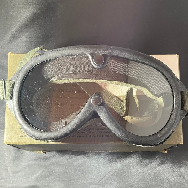 Military Goggles - Etsy