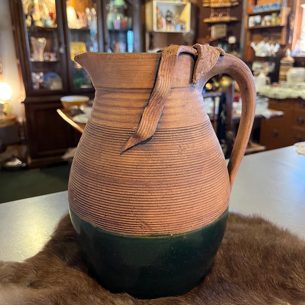 Clay Pitcher - Etsy