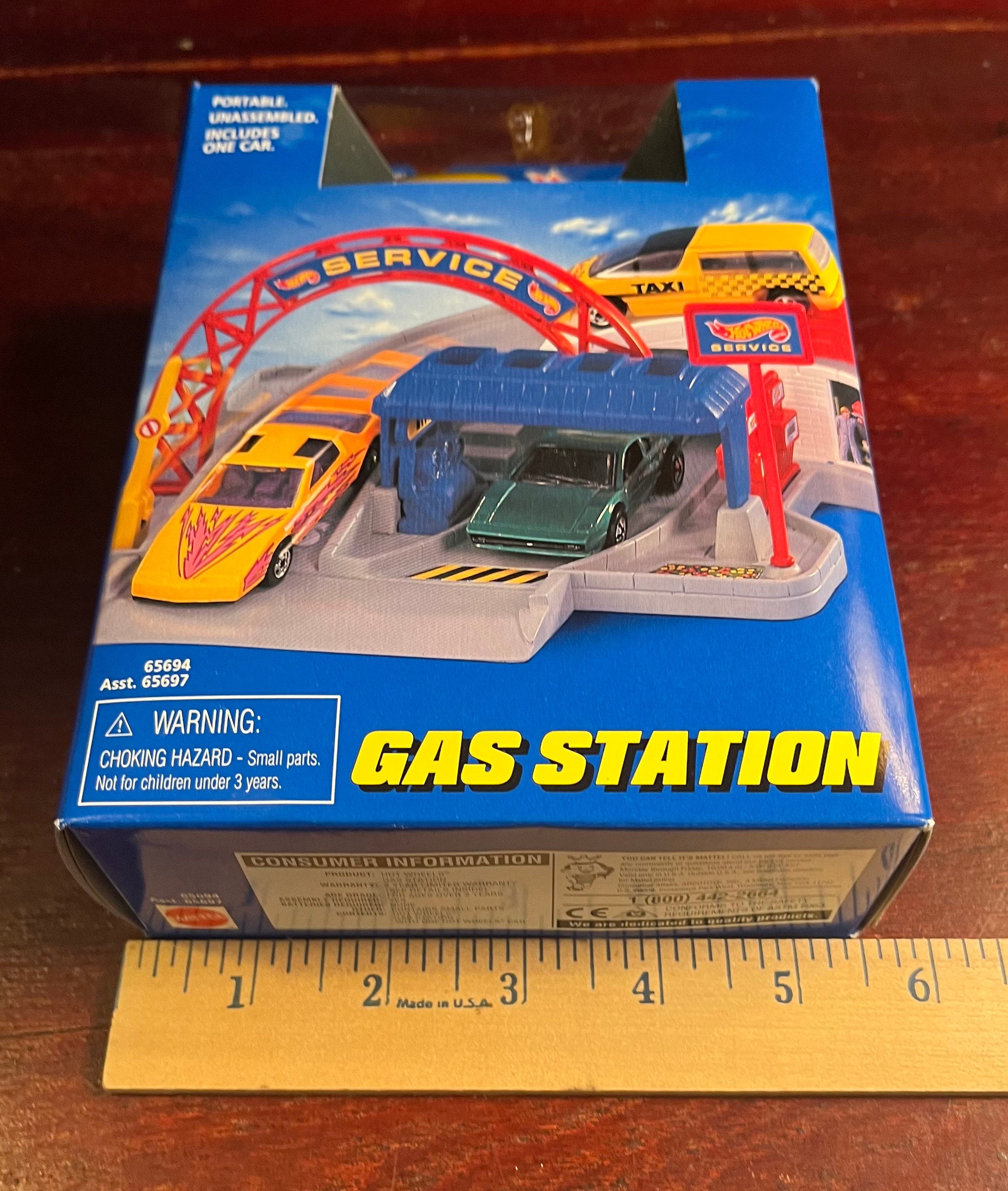 Vintage Hot Wheels Gas Station - Etsy