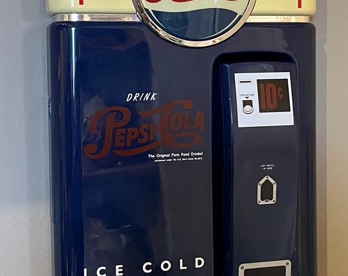 Landline Vintage Pepsi Wall Phone Collectible Telephone - Etsy