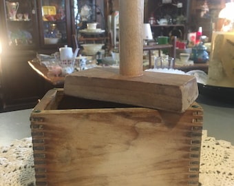 Antique Butter Press - Etsy