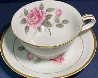 Noritake Pink Roses | Etsy