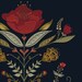 Floral Folk Art, Flowers, PA Dutch Art - Instant Download - Etsy