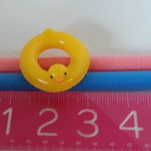 Miniature Pool Floatie Set Pool Noodles Duck Inner Tube - Etsy