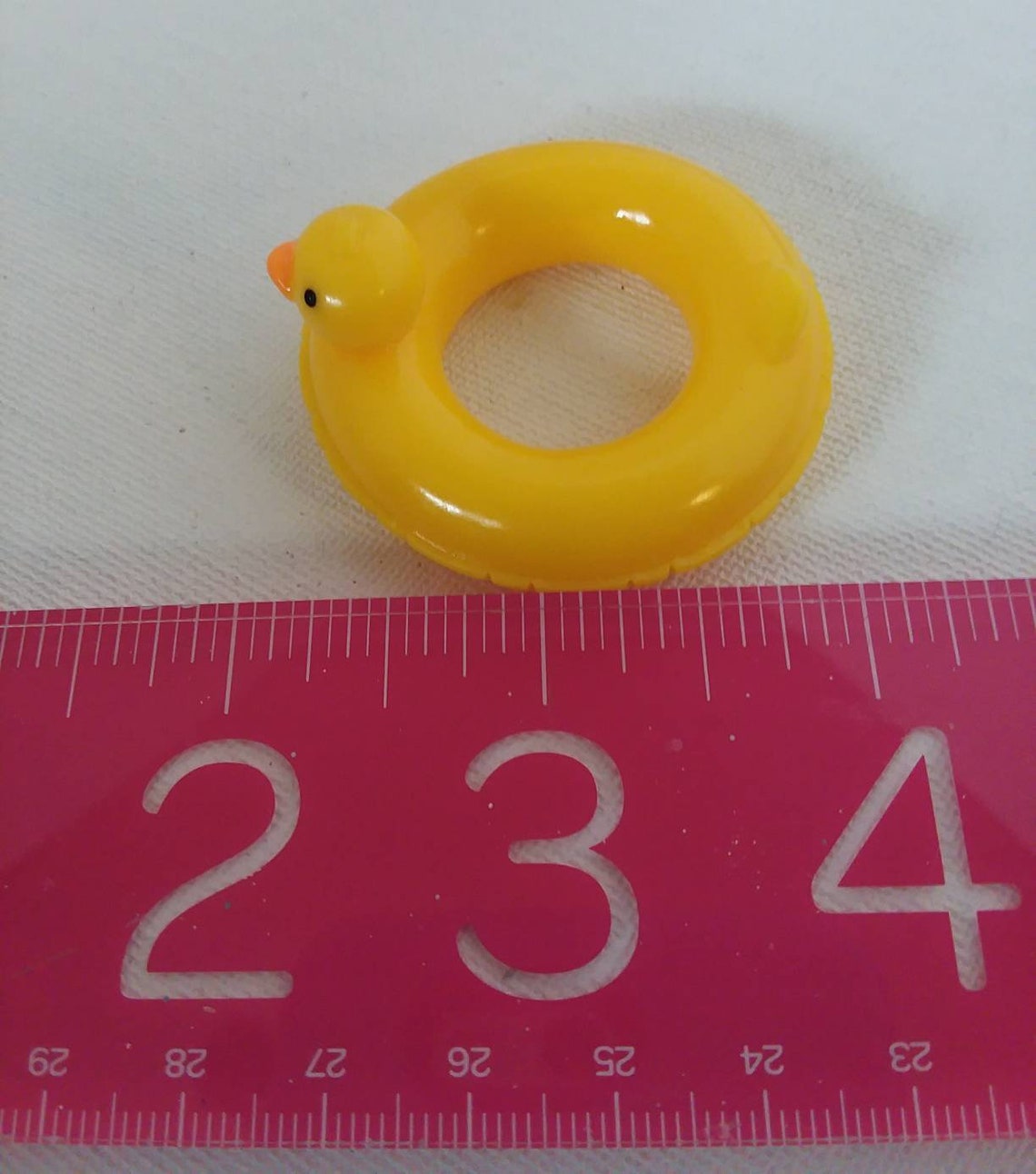 Miniature Pool Floatie Set Pool Noodles Duck Inner Tube - Etsy