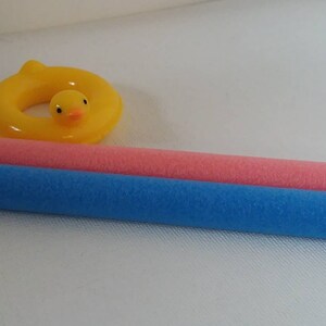 Miniature Pool Floatie Set Pool Noodles Duck Inner Tube - Etsy