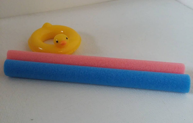 Miniature Pool Floatie Set Pool Noodles Duck Inner Tube Etsy