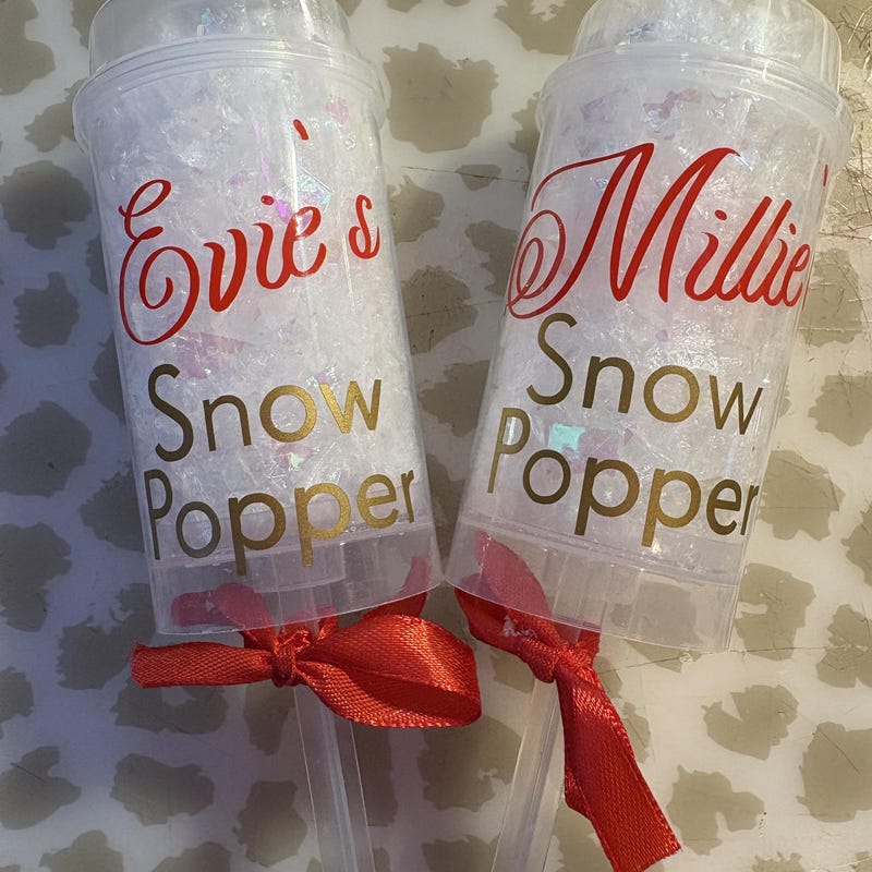 Custom Christmas Popper - Etsy UK