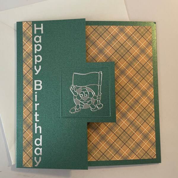 Football Fan Birthday Card - Etsy UK