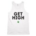 GET HIGH Unisex Tank Top - Etsy