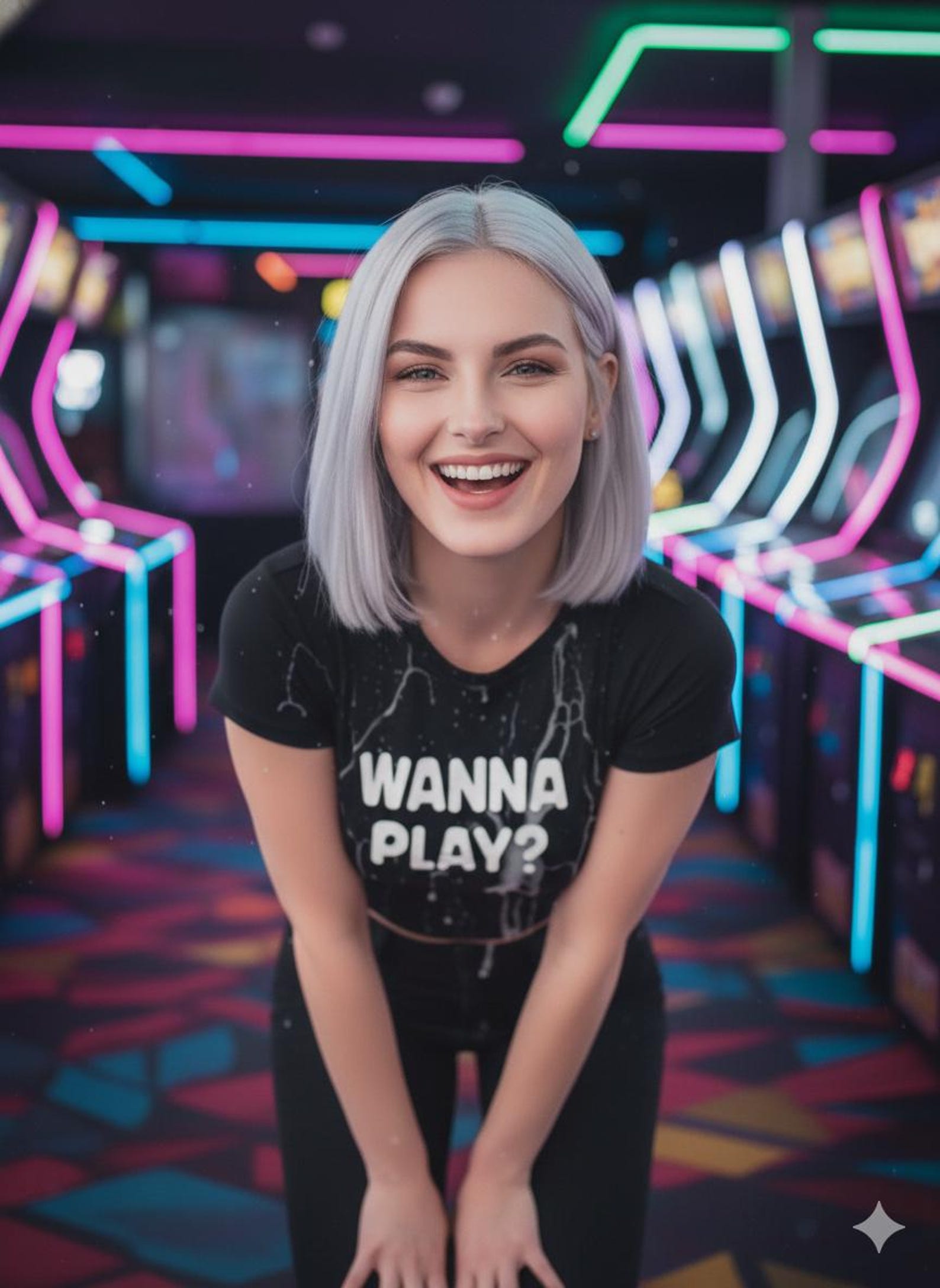 Wanna Play Crop Top - Etsy