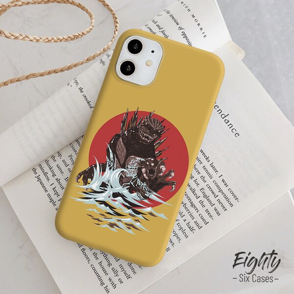 Godzilla Phone Case - Etsy