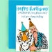 Joe Exotic Happy Birthday Card | Etsy
