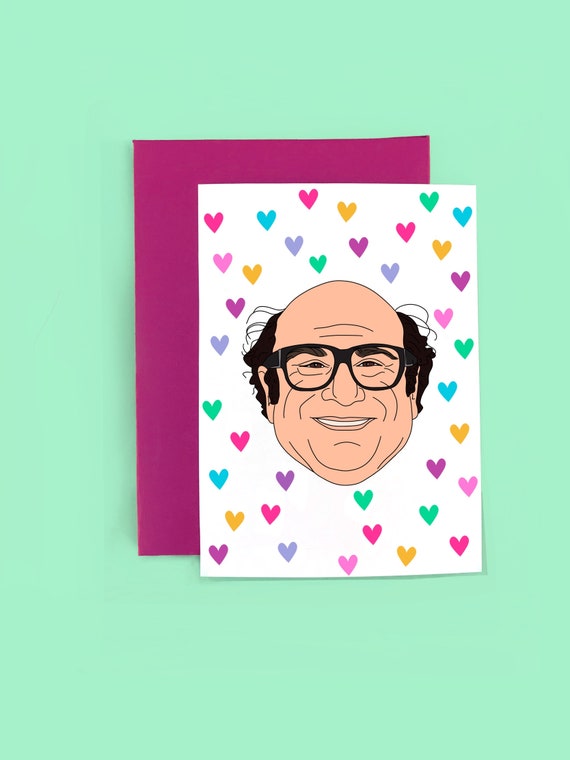 Danny Devito Valentine Etsy