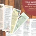 True Wisdom Bible Study Bookmarks - Scripture Memory Prompts ...