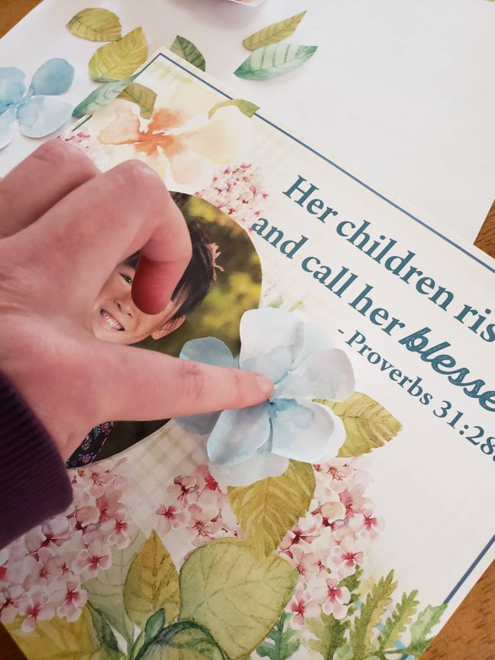 Mother's Day Craft Proverbs 31:28 Mother's Day - Etsy