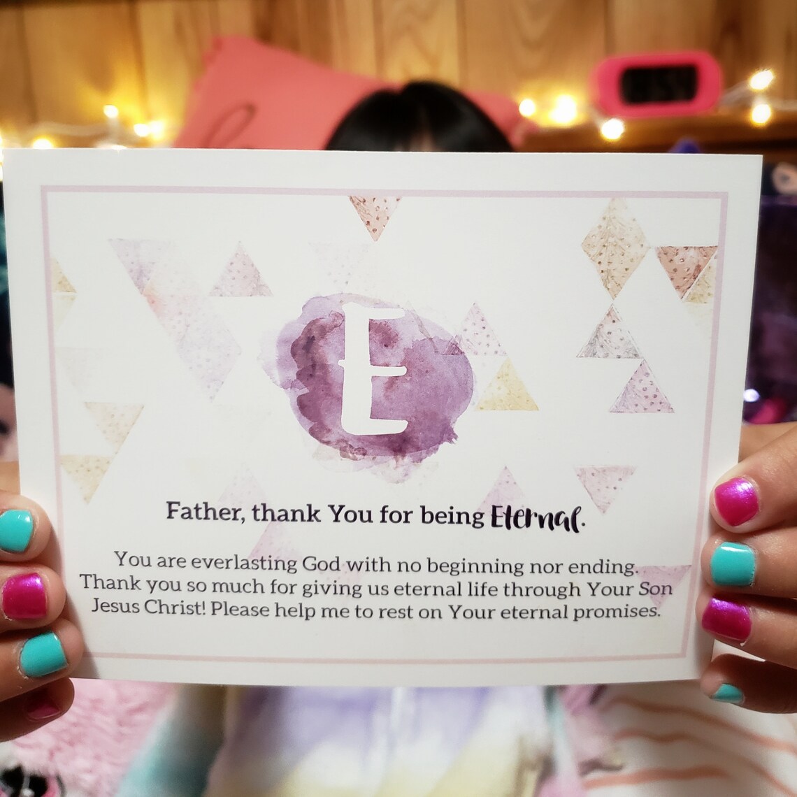 Abcs of God's Greatness - Kids Bible Flash Cards - Scripture Memory ...