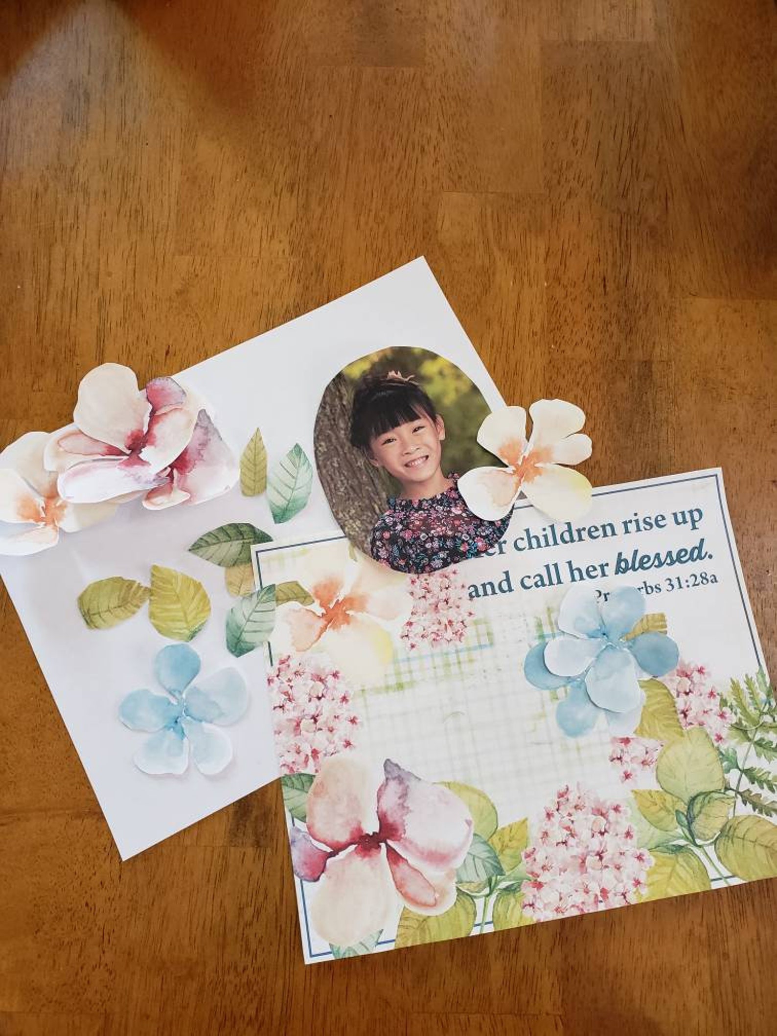 Mother's Day Craft Proverbs 31:28 Mother's Day - Etsy