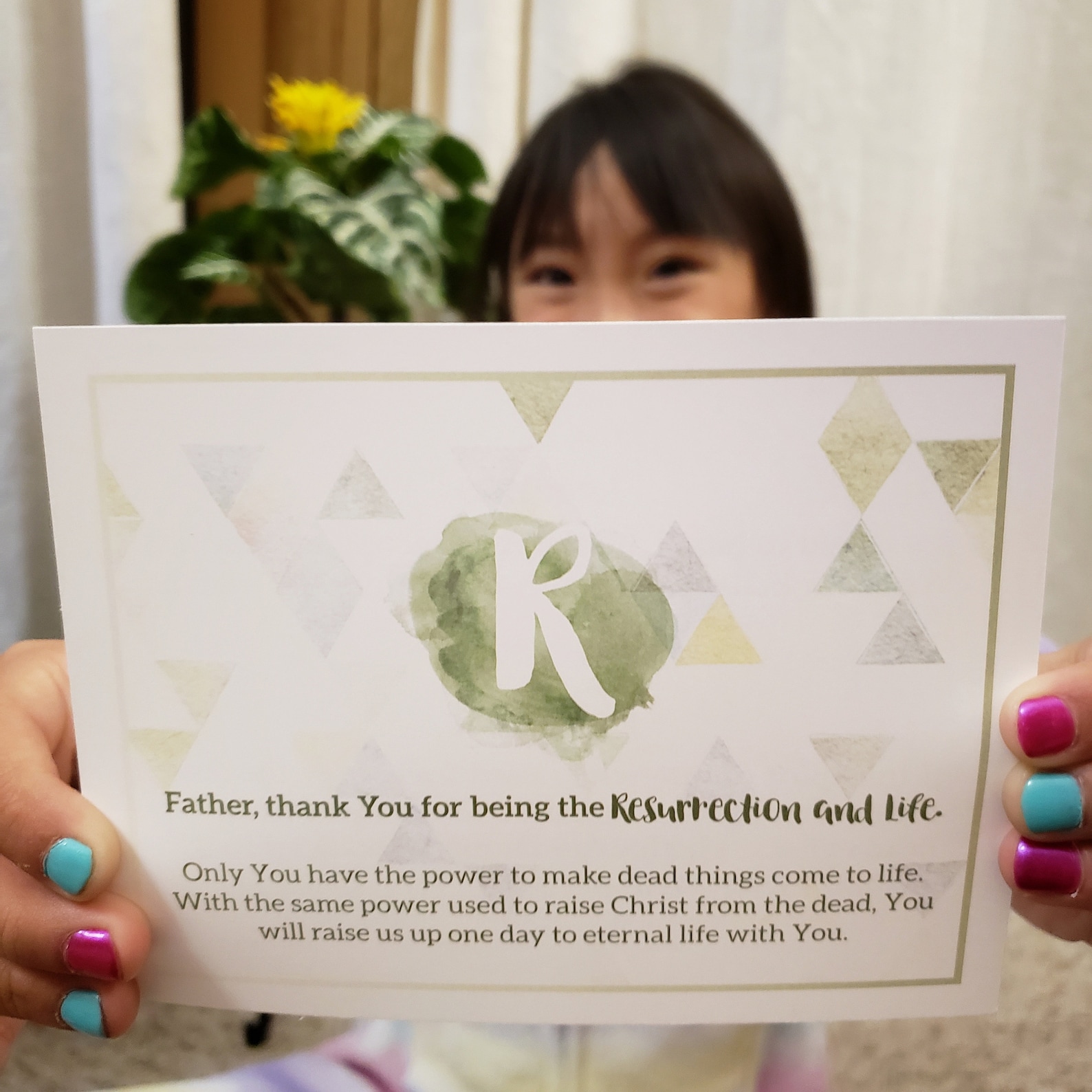 Abcs of God's Greatness - Kids Bible Flash Cards - Scripture Memory ...