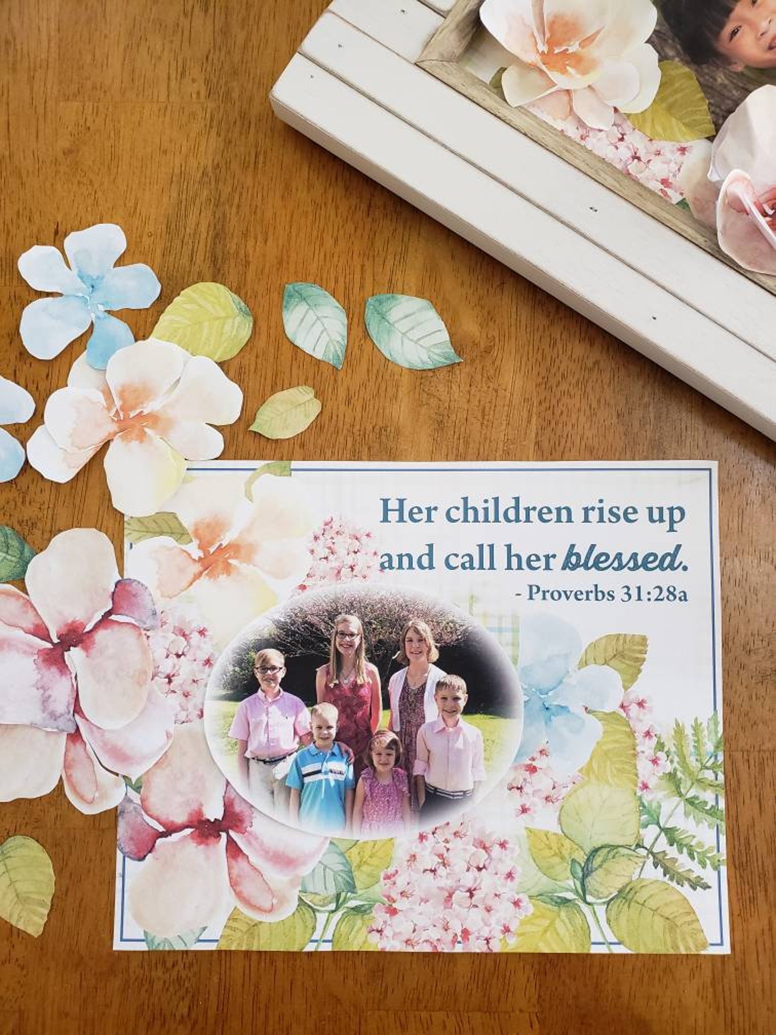 Mother's Day Craft Proverbs 31:28 Mother's Day - Etsy