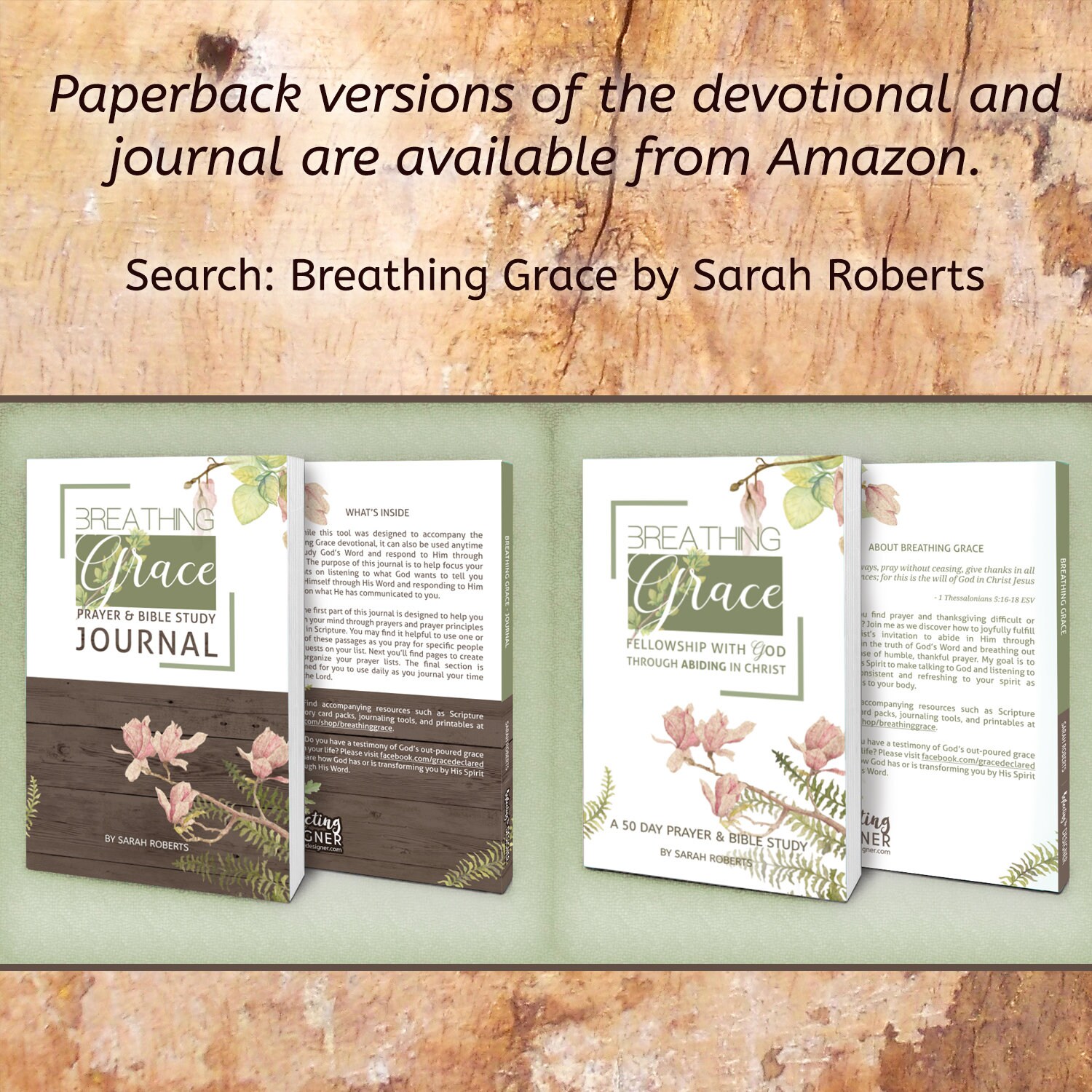 Breathing Grace Journal Downloadable Prayer Journal Bible Study Journal ...