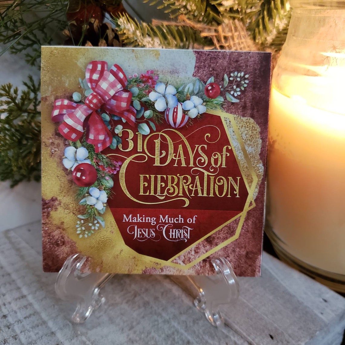 Names of Jesus Advent Flash Cards - Advent Squares - Christmas Cards ...