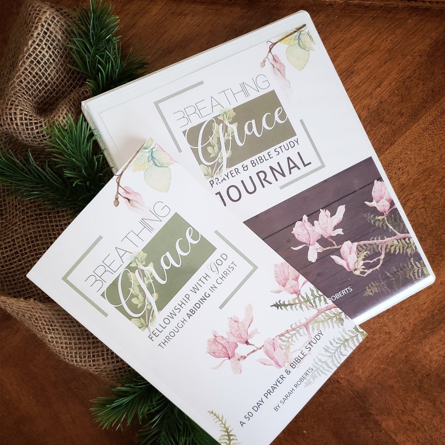 Breathing Grace Journal Downloadable Prayer Journal Bible Study Journal ...