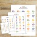 God's Attributes ABC Printable Abcs Wall Art Digital Dowload Nursery ...