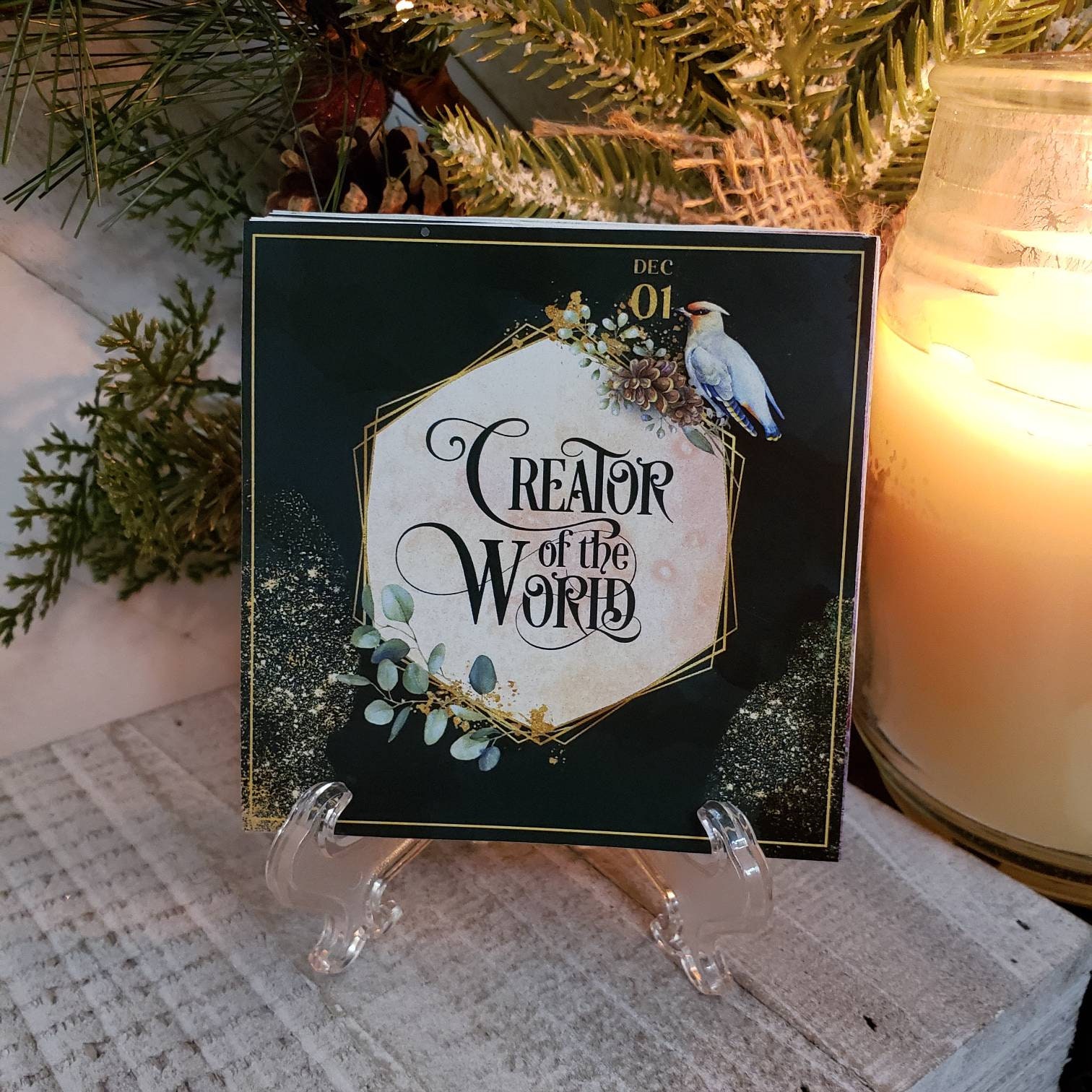 Names of Jesus Advent Flash Cards - Advent Squares - Christmas Cards ...