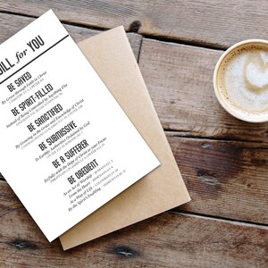 God's Will Printable - Scripture Artwork - Bible Verse Art - Will of ...