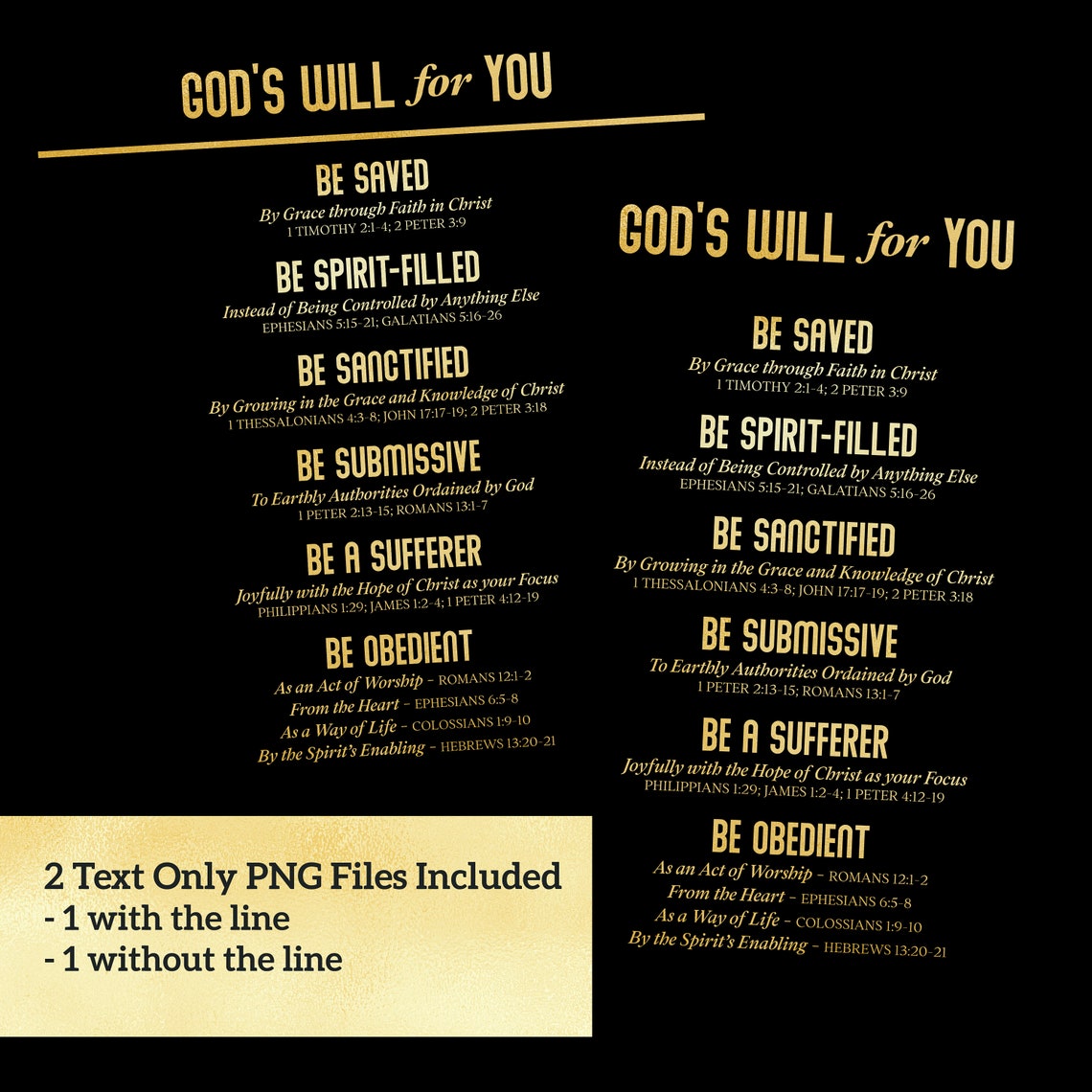 God's Will Printable Scripture Artwork Bible Verse Art - Etsy