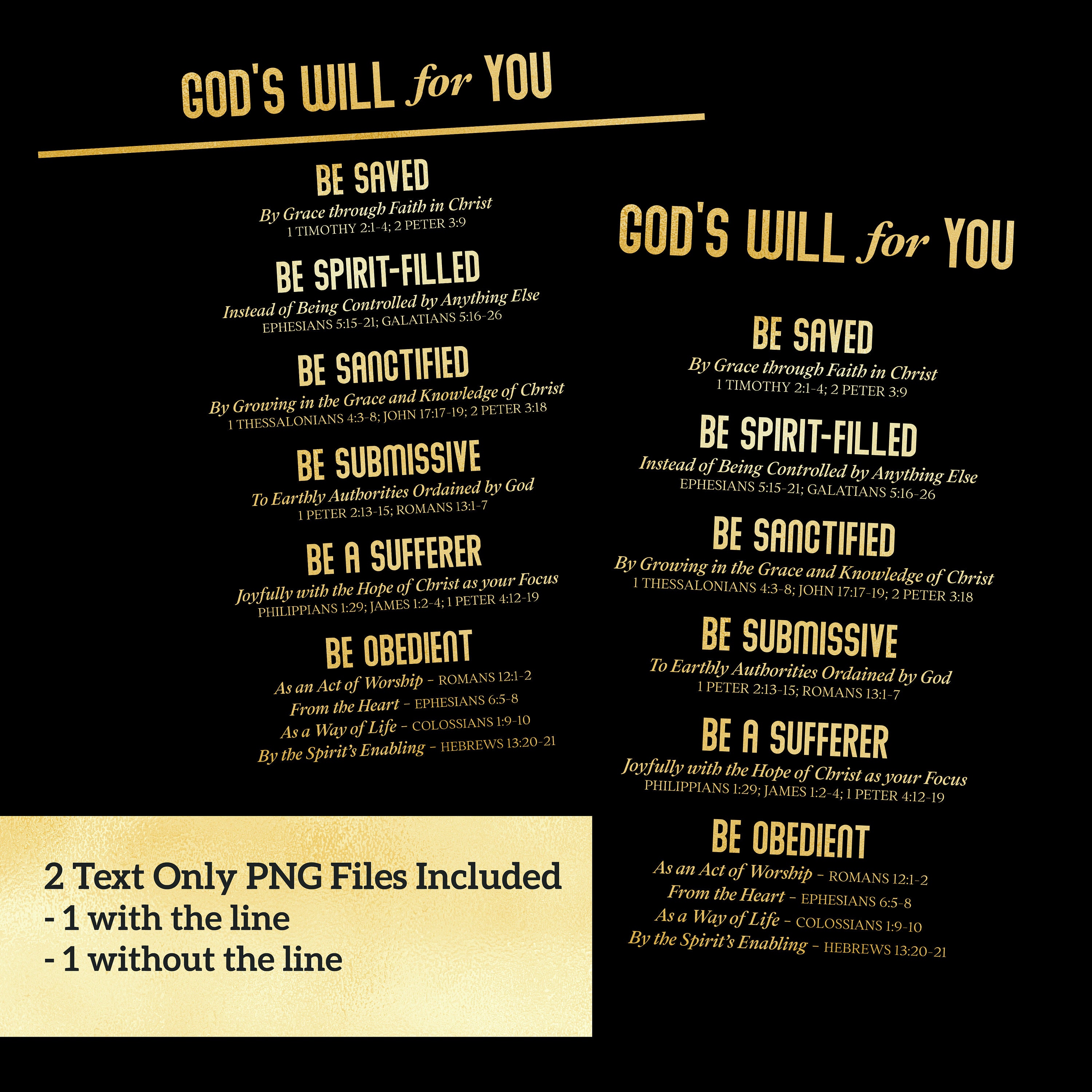 God's Will Printable - Scripture Artwork - Bible Verse Art - Will of ...