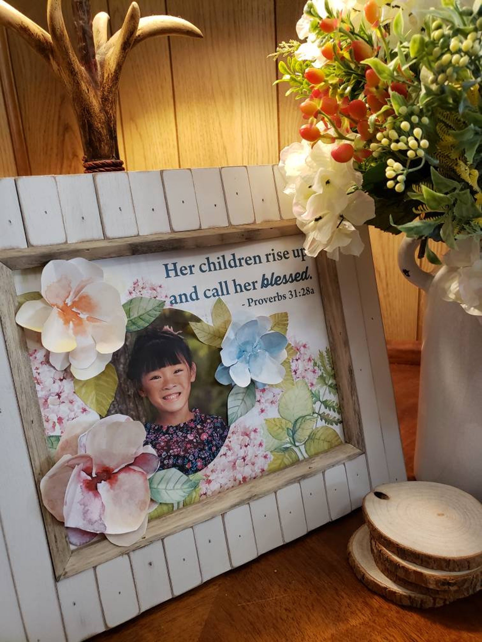 Mother's Day Craft Proverbs 31:28 Mother's Day - Etsy