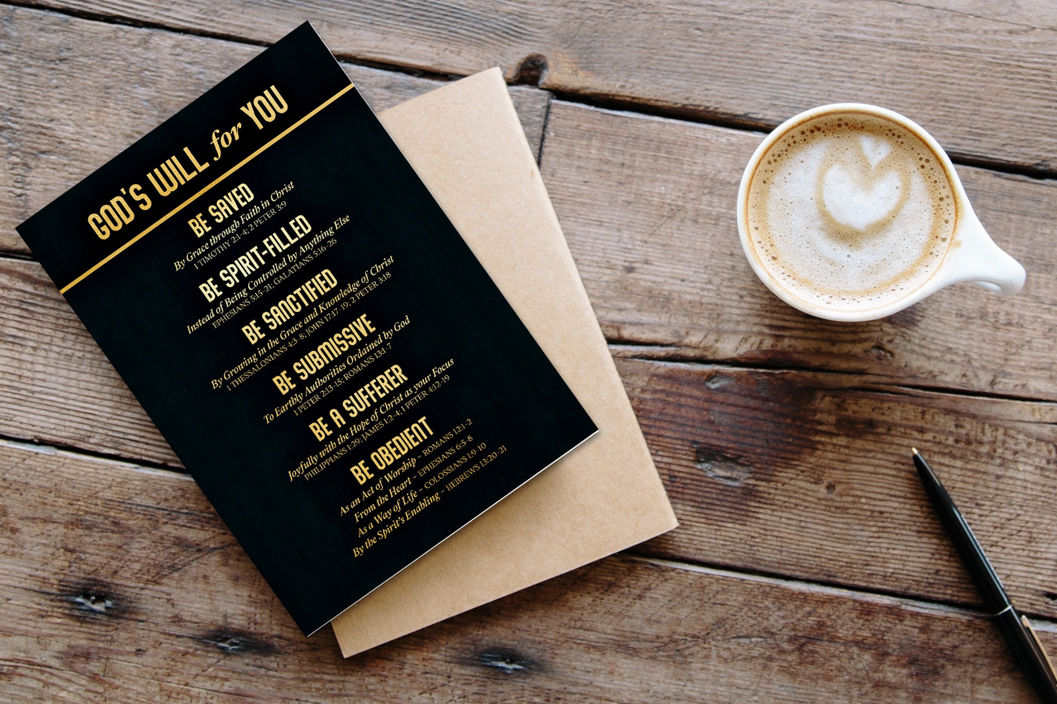 God's Will Printable Scripture Artwork Bible Verse Art - Etsy