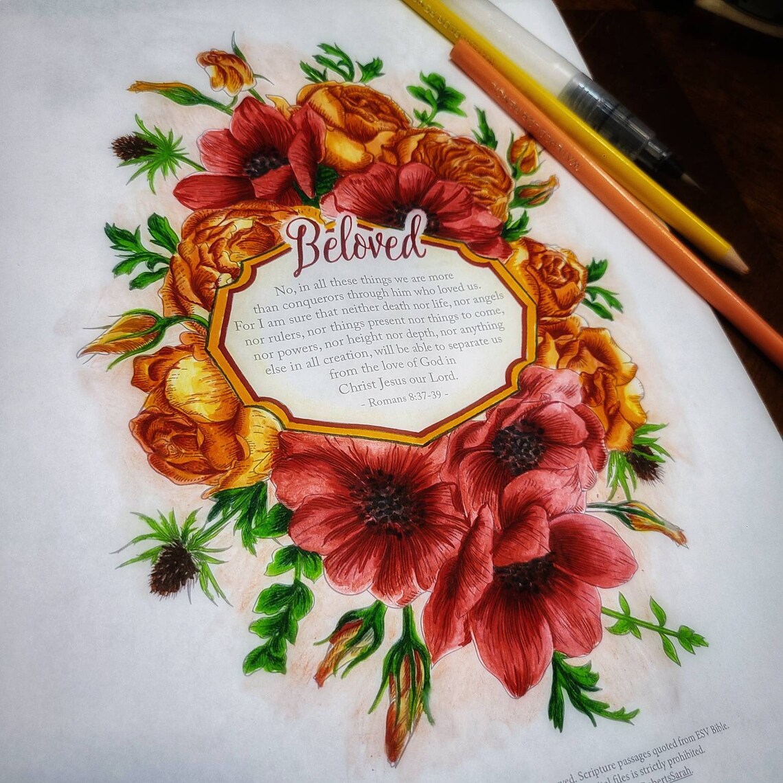 My Identity in Christ Coloring Pages - Bible Memory Coloring Pages ...